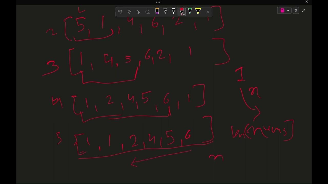 Insertion Sort using Python - YouTube