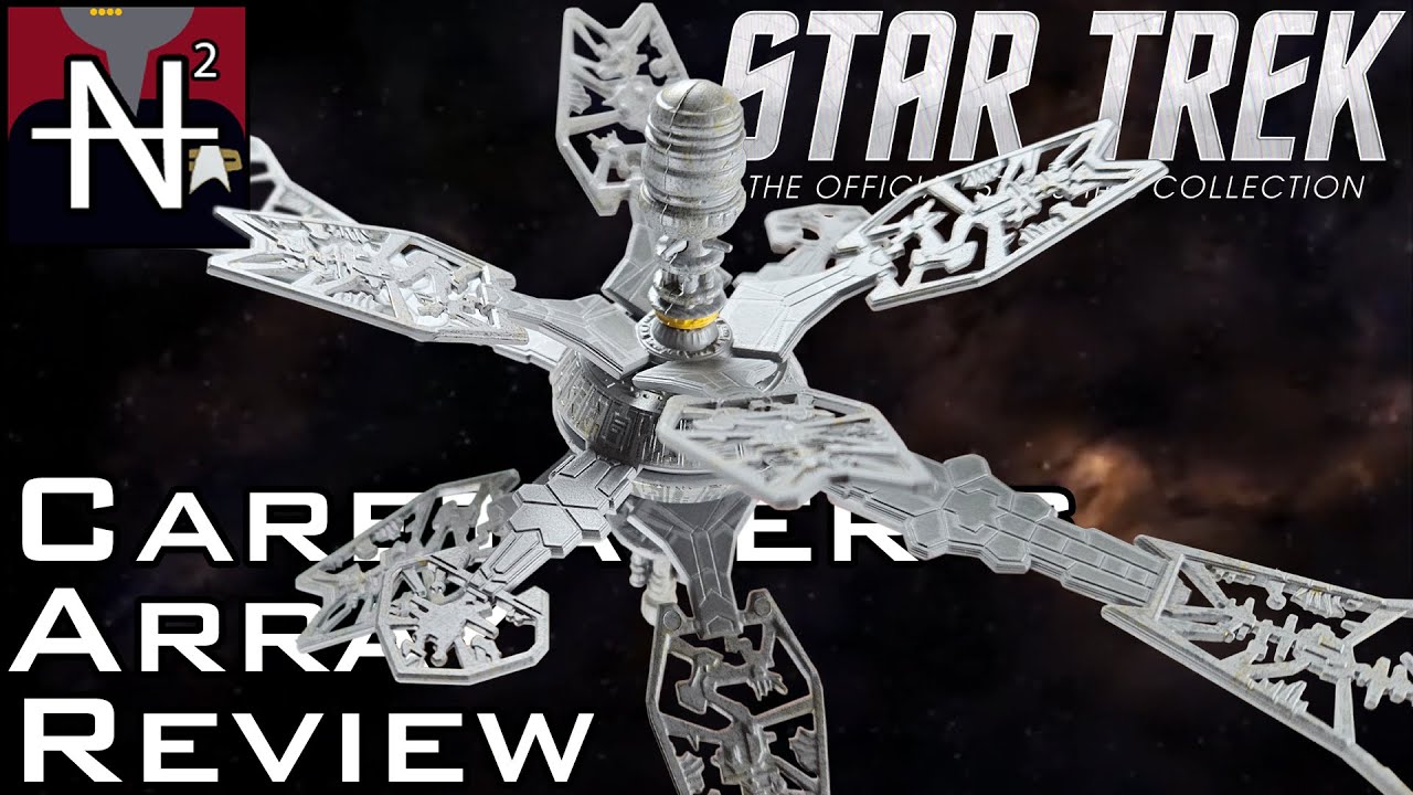 Star Trek Caretaker's Array Review - Fetching - YouTube