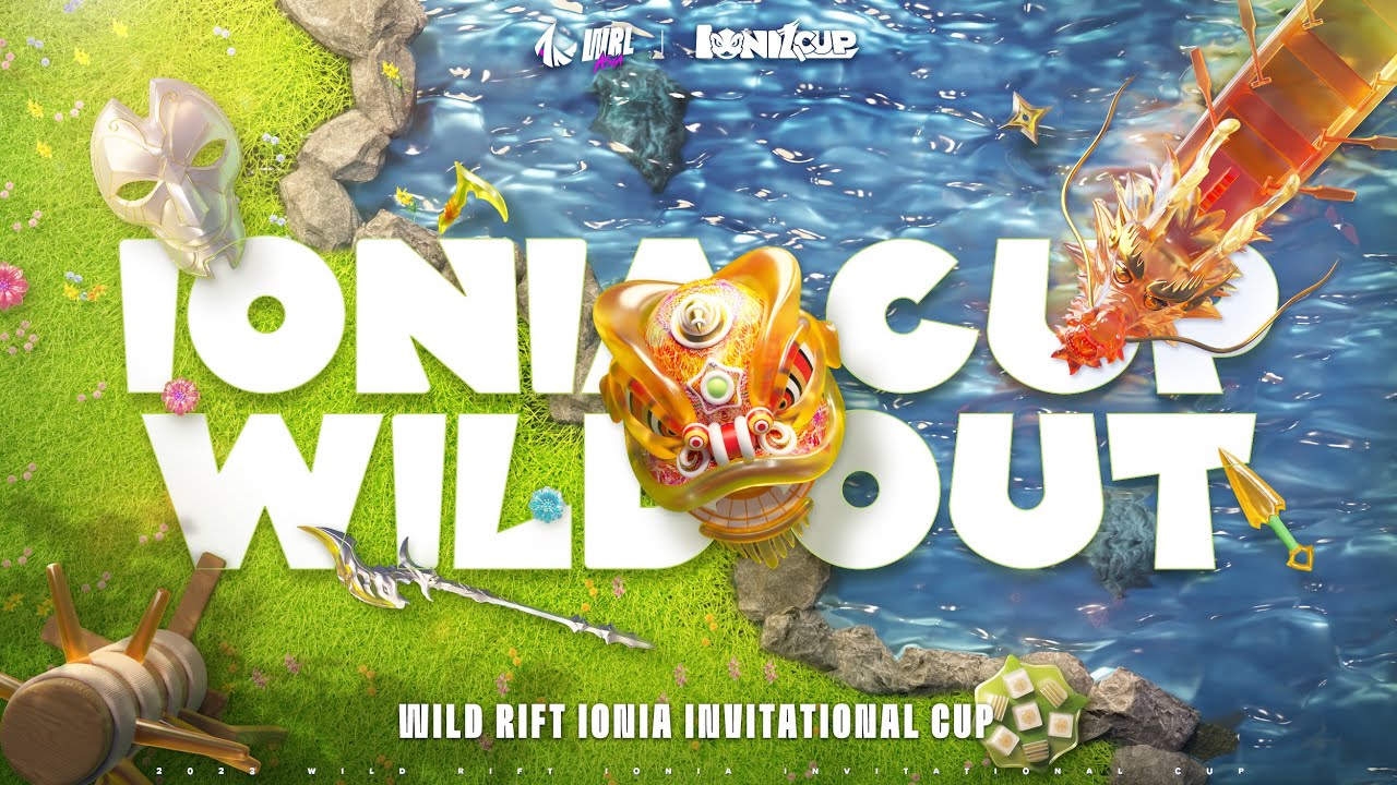 Wild Rift Ionia Invitational Cup - YouTube