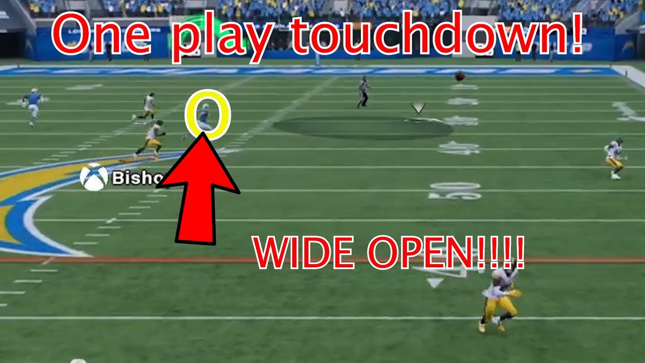 Great ONE play TOUCHDOWN!!! - YouTube