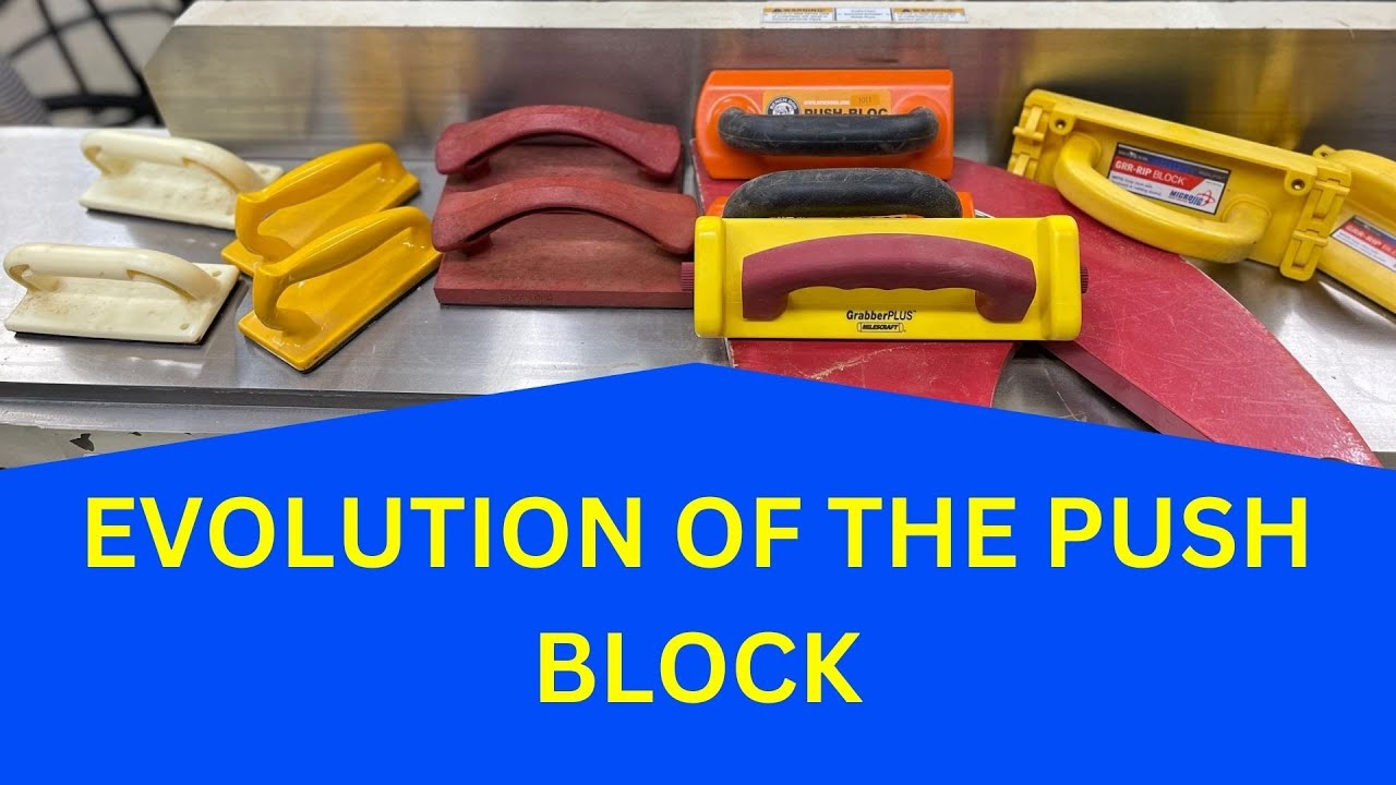 PUSH BLOCK EVOLUTION - YouTube