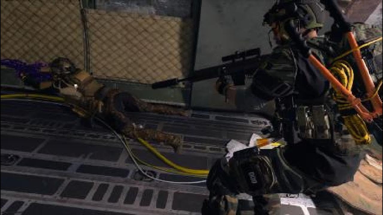 [CoDMW3] KorTac,ARW operator "Declan O'Conor" Executions - YouTube