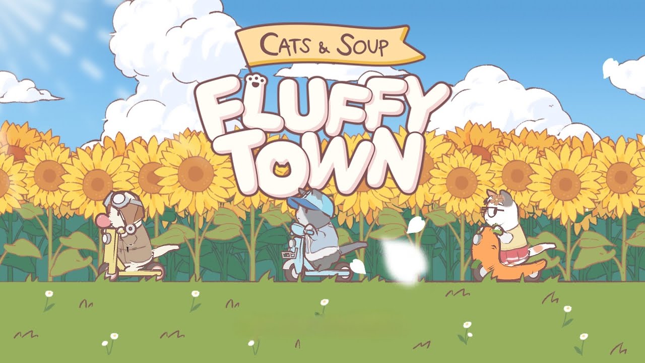 Cats and Soup : Fluffy Town 試玩 - YouTube