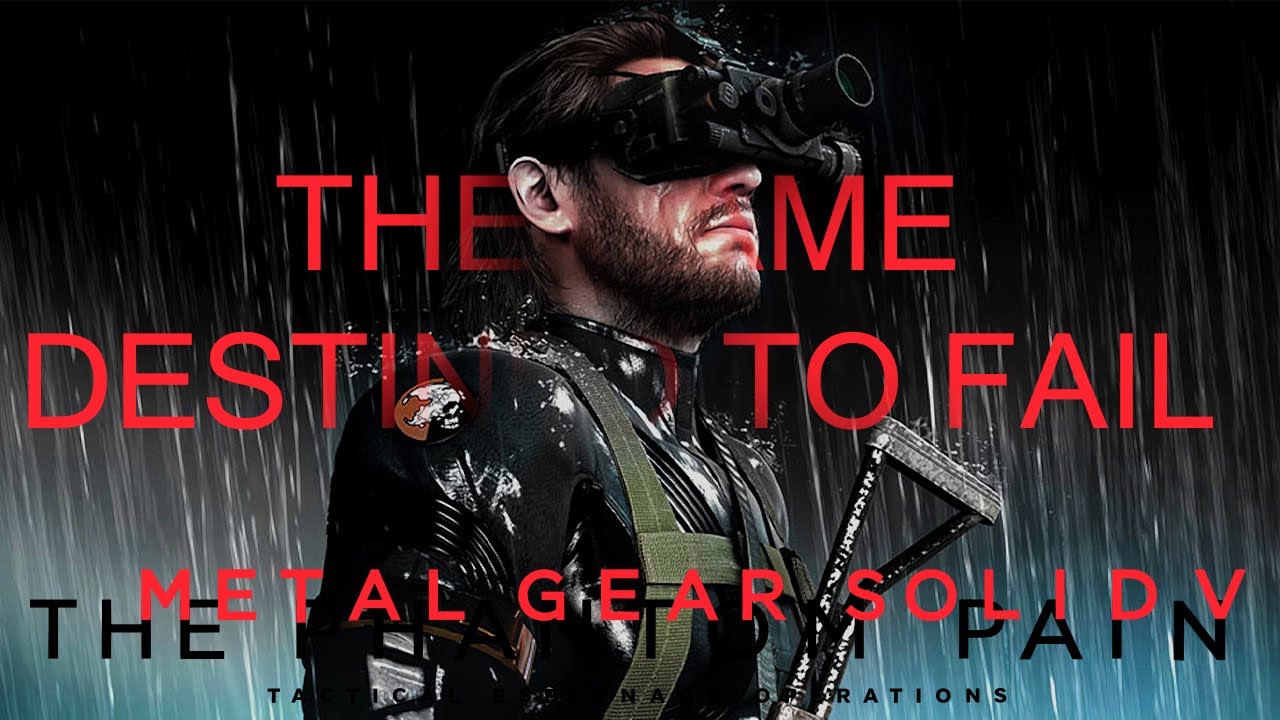 The Game Which was Destined to Fail || Metal gear Solid 5 Review (HINDI ...