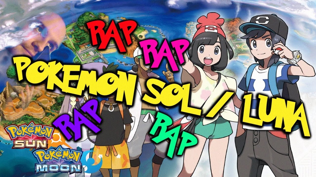 RAP DE POKEMON SOL & LUNA - MEDIYAK - YouTube