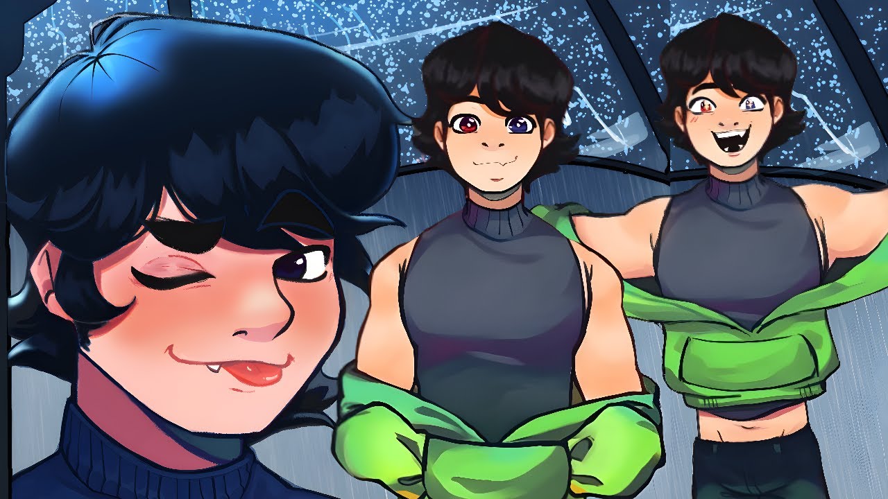 A Double Sided Mirror | Meet Charles - YouTube