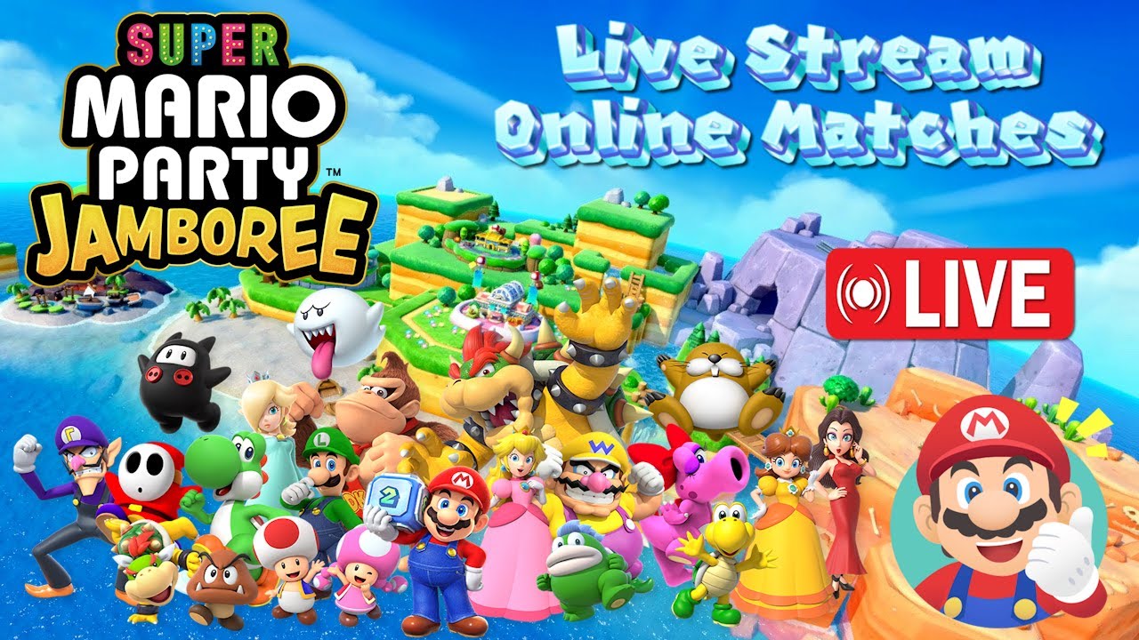 Super Mario Party Jamboree - Online Matches #16 - 30 Turns Showdown ...