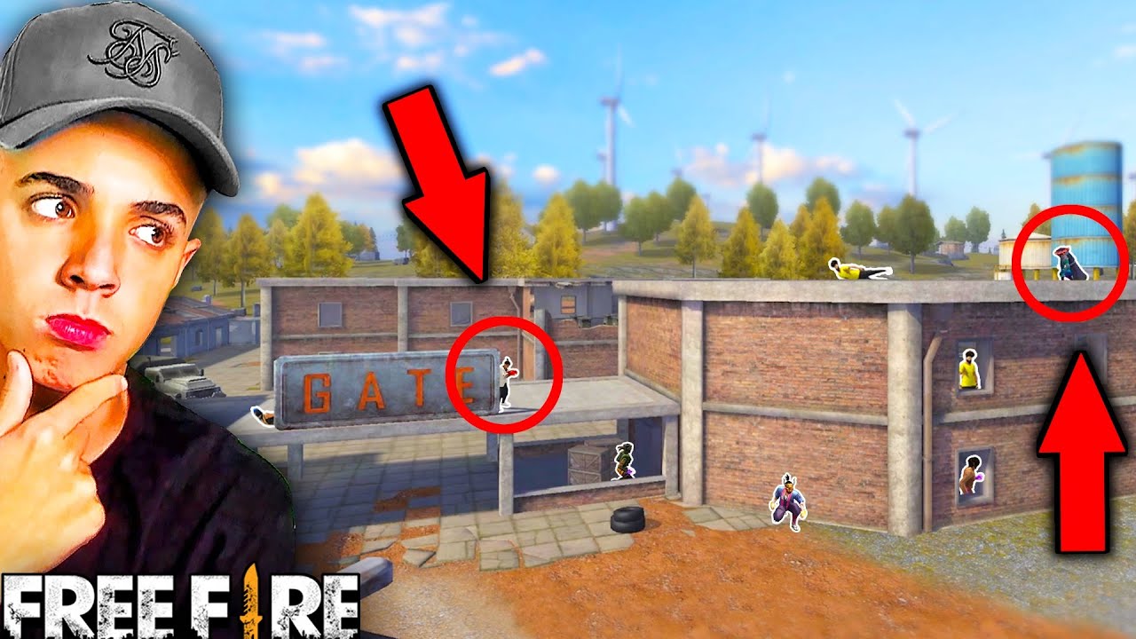 JUGANDO al ESCONDITE en ALPES *MILITIA* en FREE FIRE!! *minijuego ...