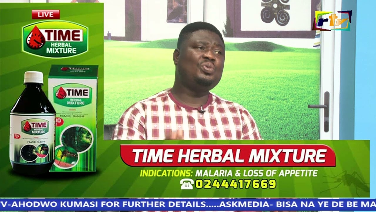 TIME HERBAL MIXTURE - YouTube