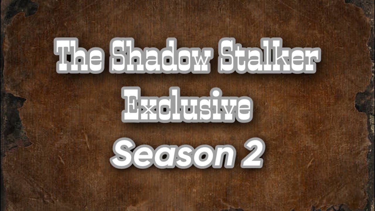 Shadow Stalker Exclusive Season 2 Trailer - YouTube