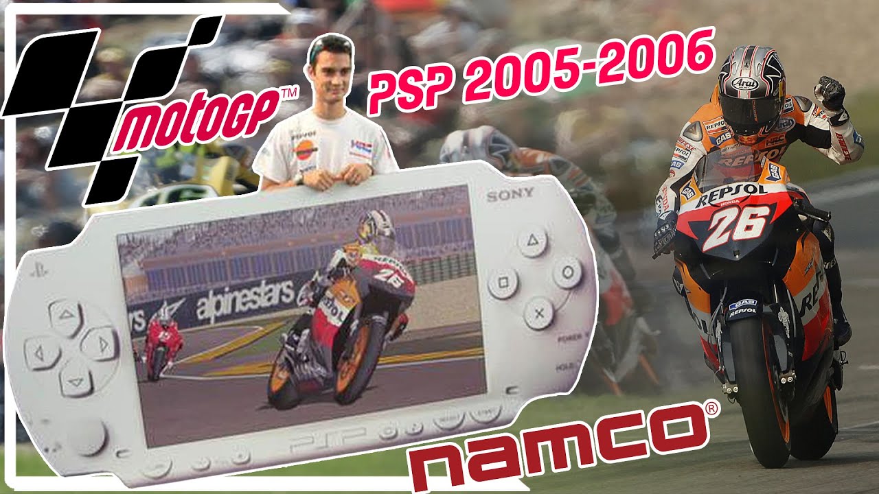 🚩 17 AÑOS DESPUÉS JUGAMOS al MOTOGP PSP 2005 - 2006 EL FINAL de la SAGA ...