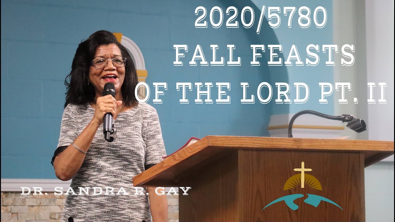 2020/5780 Fall Feasts of the Lord pt 2 - YouTube