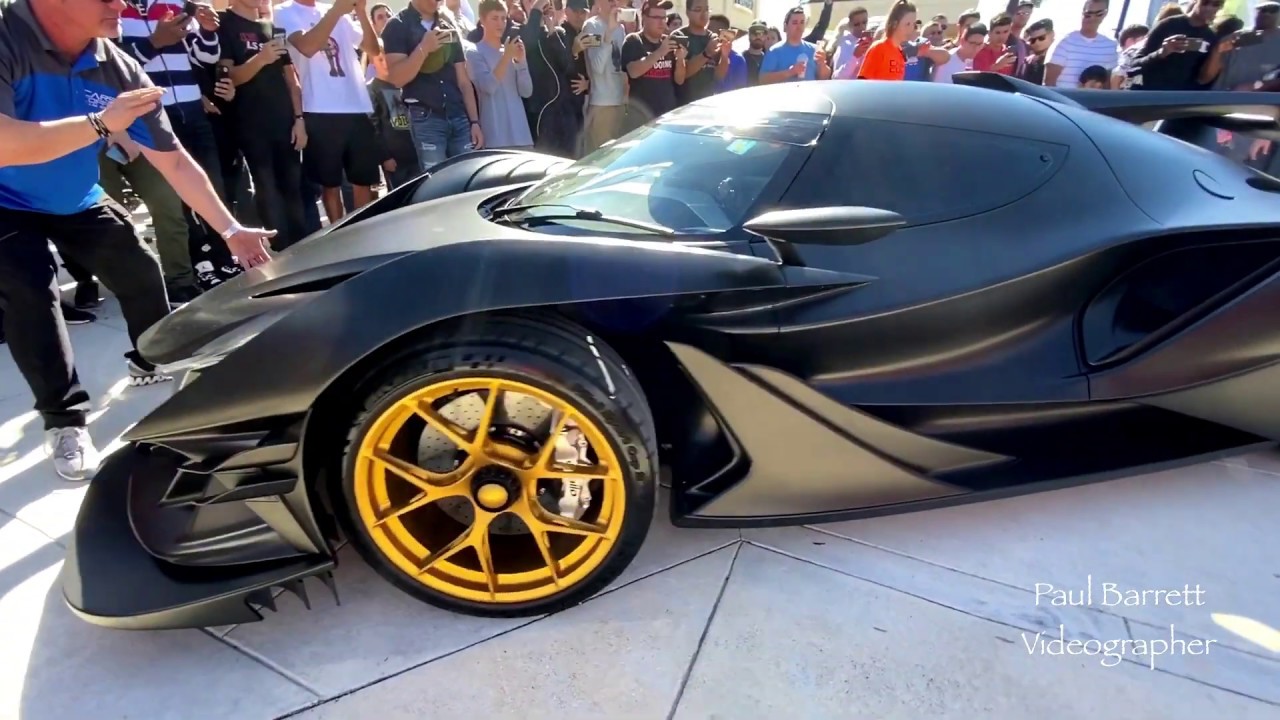 APOLLO IE AUTOMOBIL SUPERCAR - Amazing $2.7 million V12 Race Car ...