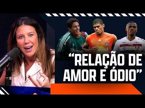 BÁRBARA COELHO CRAVA OS MAIS IRRITANTES DO FLUMINENSE