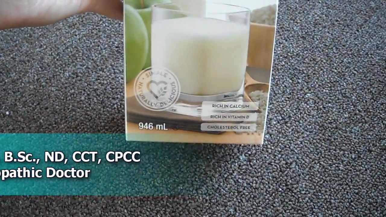Review Wholesome Goodness Organic Rice Drink Beverage casein gluten ...