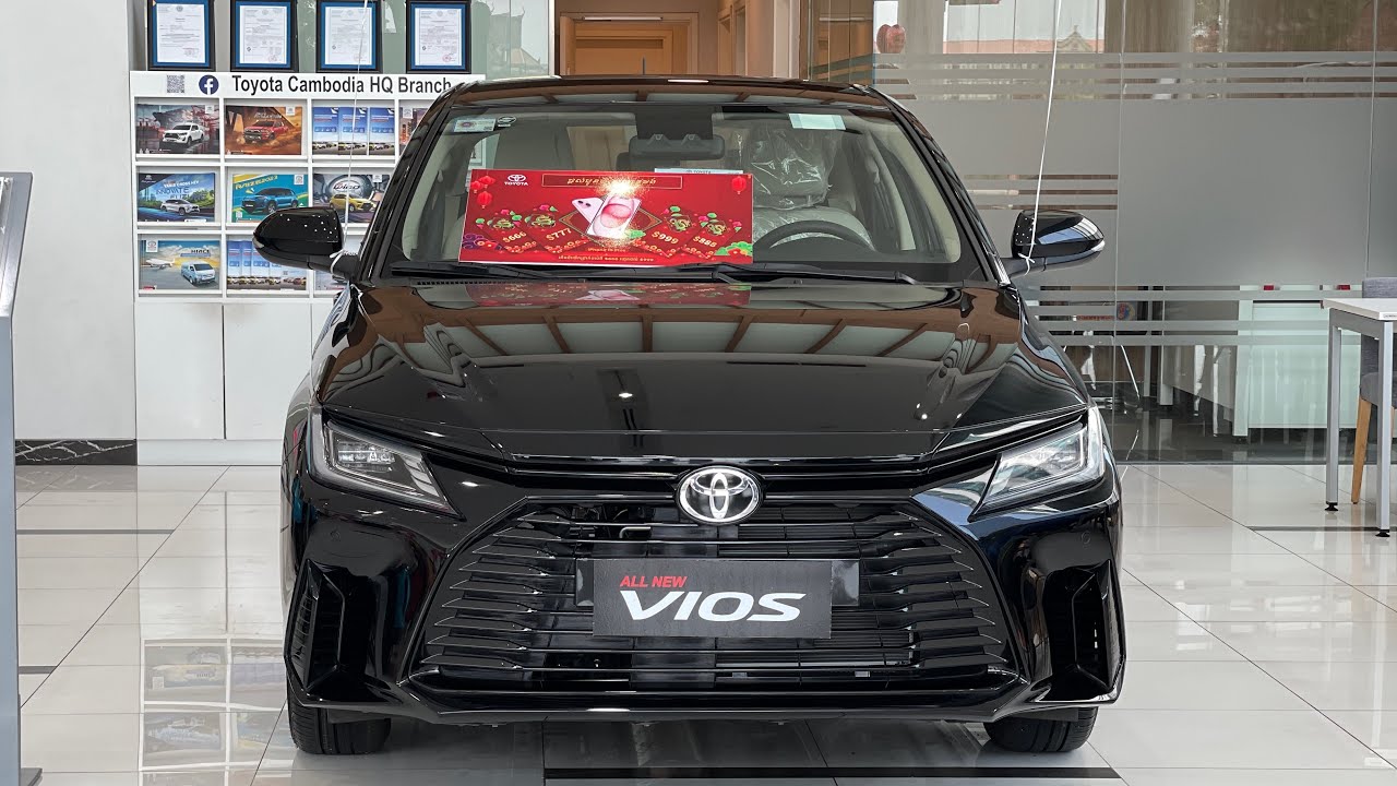 Toyota Vios Black Color Lover [Sedan Car Toyota] | Exterior and ...
