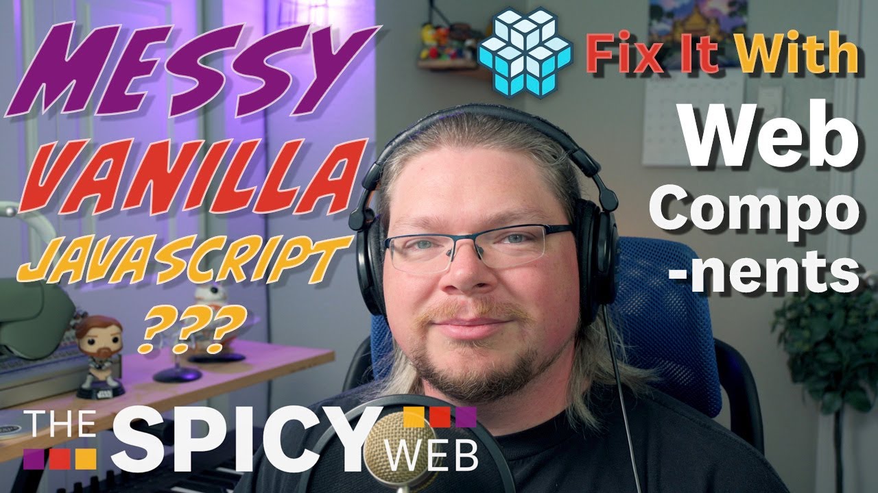 DRY Upgrade Your Vanilla JavaScript To Web Components Still Vanilla DRY Upgrade Your Vanilla JavaScript To Web Components Still Vanilla