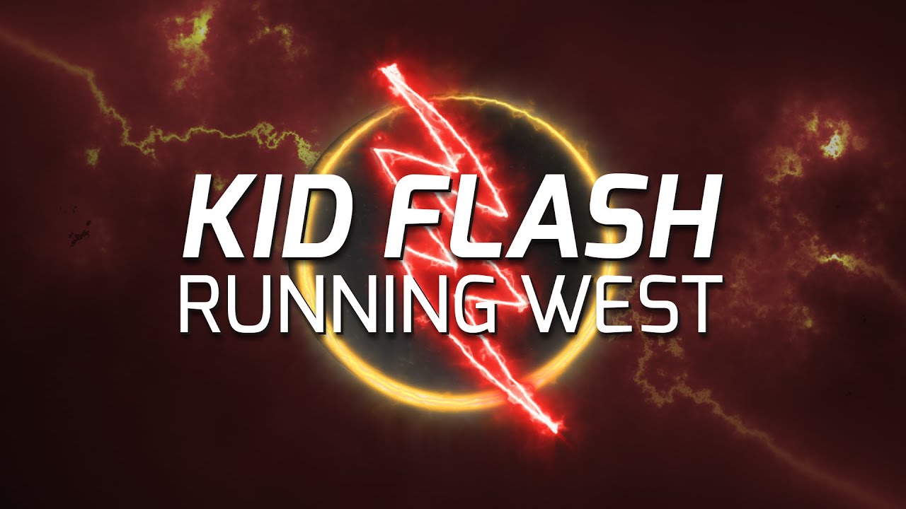 Kid Flash: Running West - Fan Film - YouTube