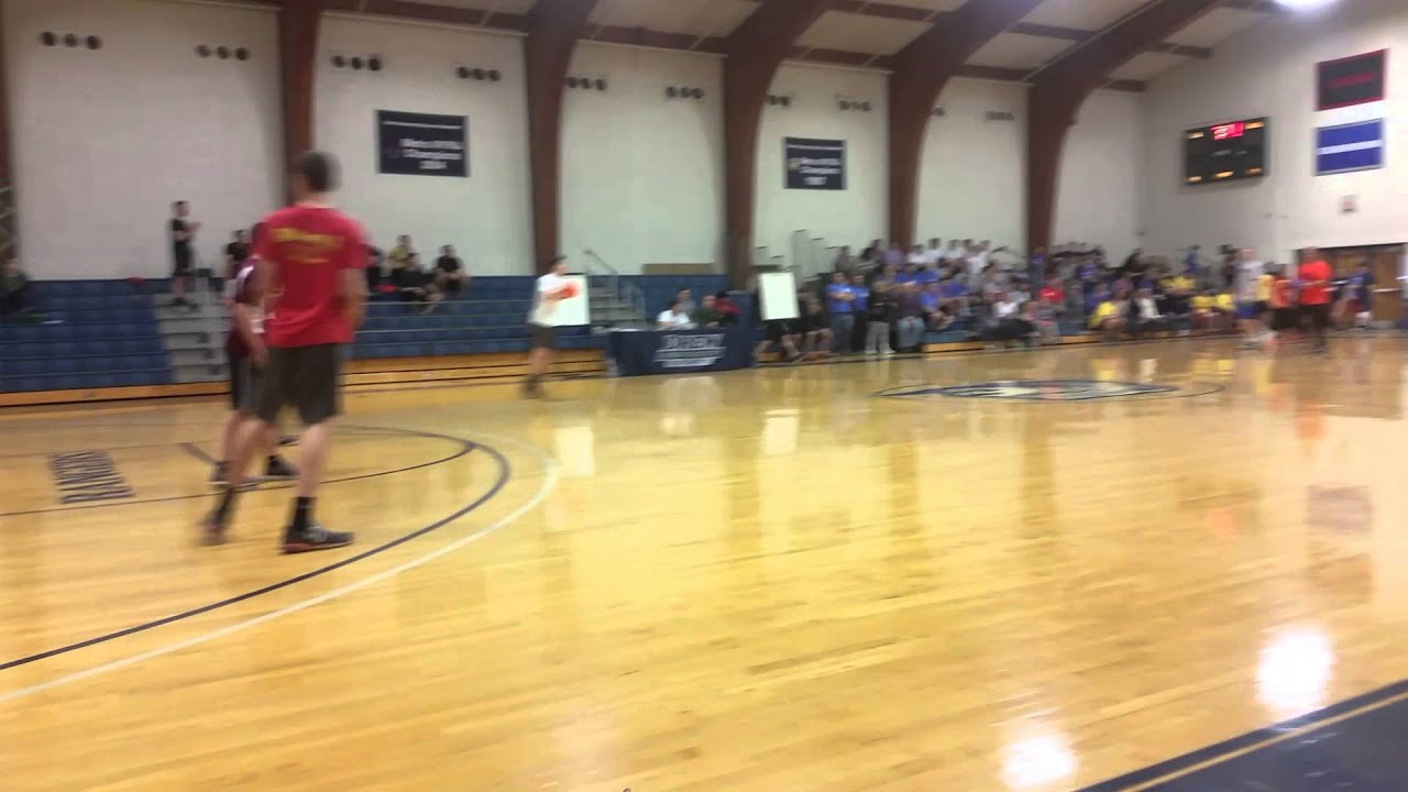 Prison Ball Tournament at Drew University - YouTube