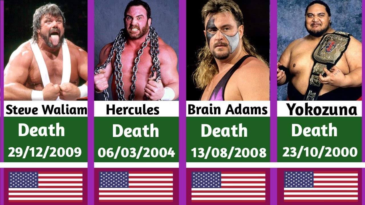 WWE Superstar Died Wrestlers - YouTube