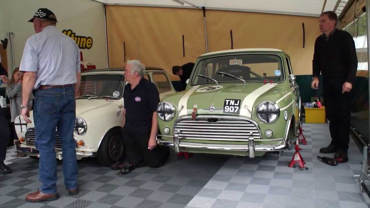 Mini Festival 2013 in Brands Hatch Nick Swift (Swiftune Engineering ...