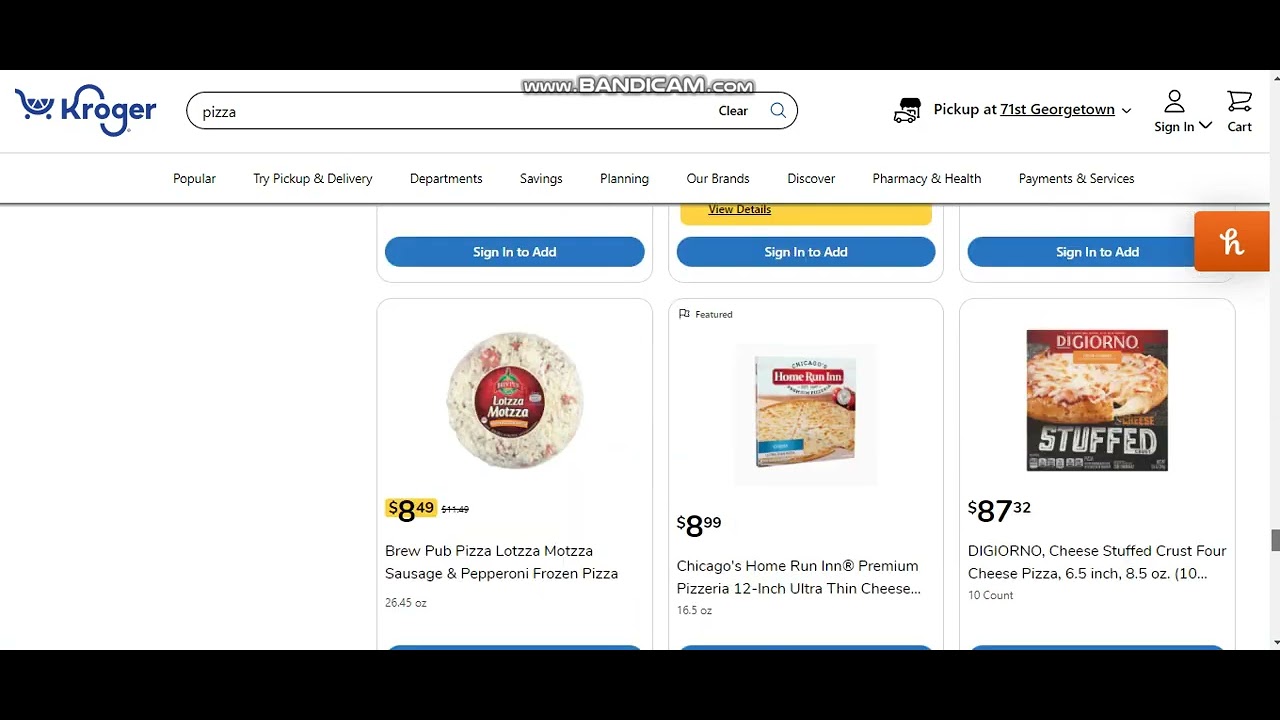 Kroger website 2023. - YouTube