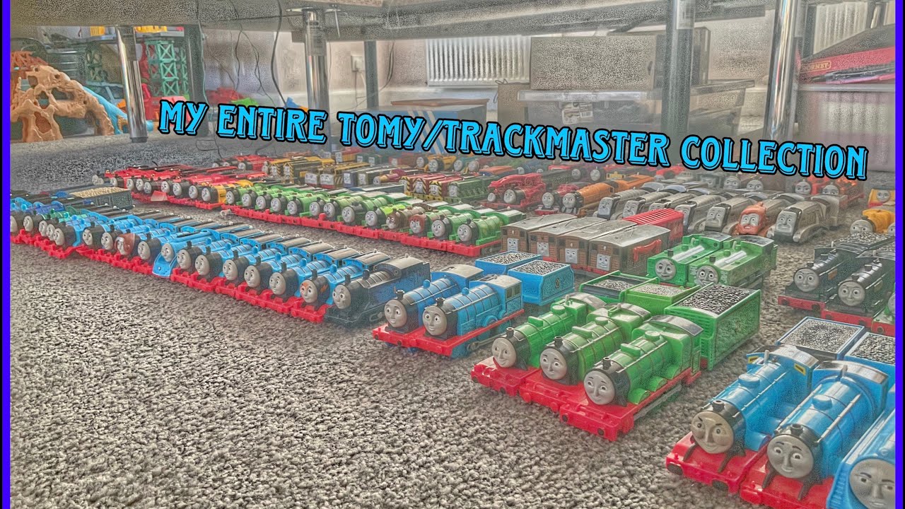 My ENTIRE Tomy/Trackmaster collection - YouTube