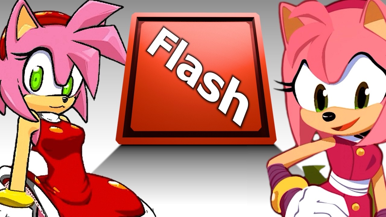 The Amy Flash Games - YouTube