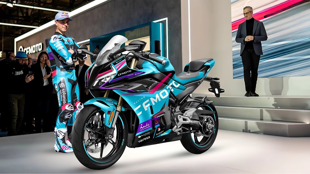 2025 NEW CFMOTO 450 SR ASPAR REPLICA FEATURES & BENEFITS - YouTube