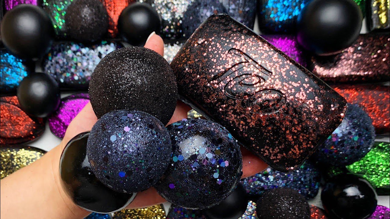 Guess the color★ASMR SOAP★Clay cracking★Crushing soap★Soap cubes★soap ...