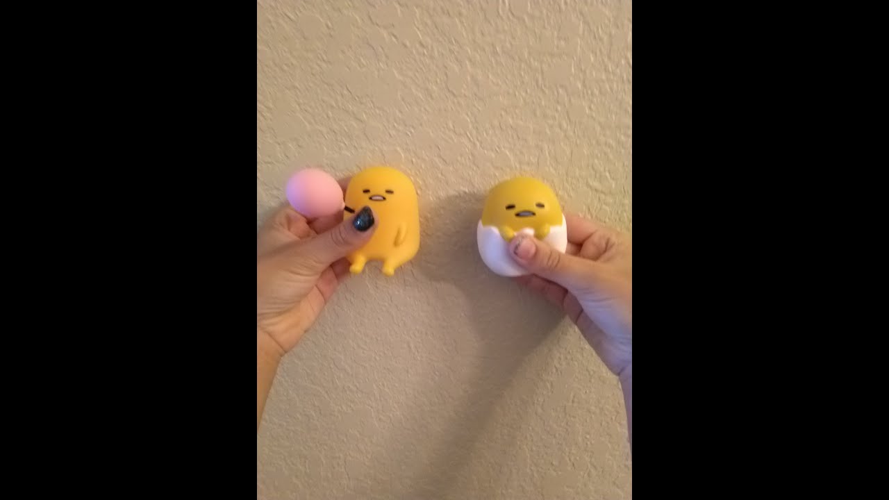 gudetama unboxing! - YouTube