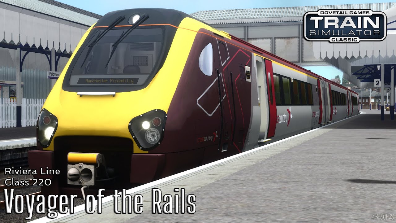 Voyager of the Rails - Riviera Line - Class 220 - Train Simulator ...
