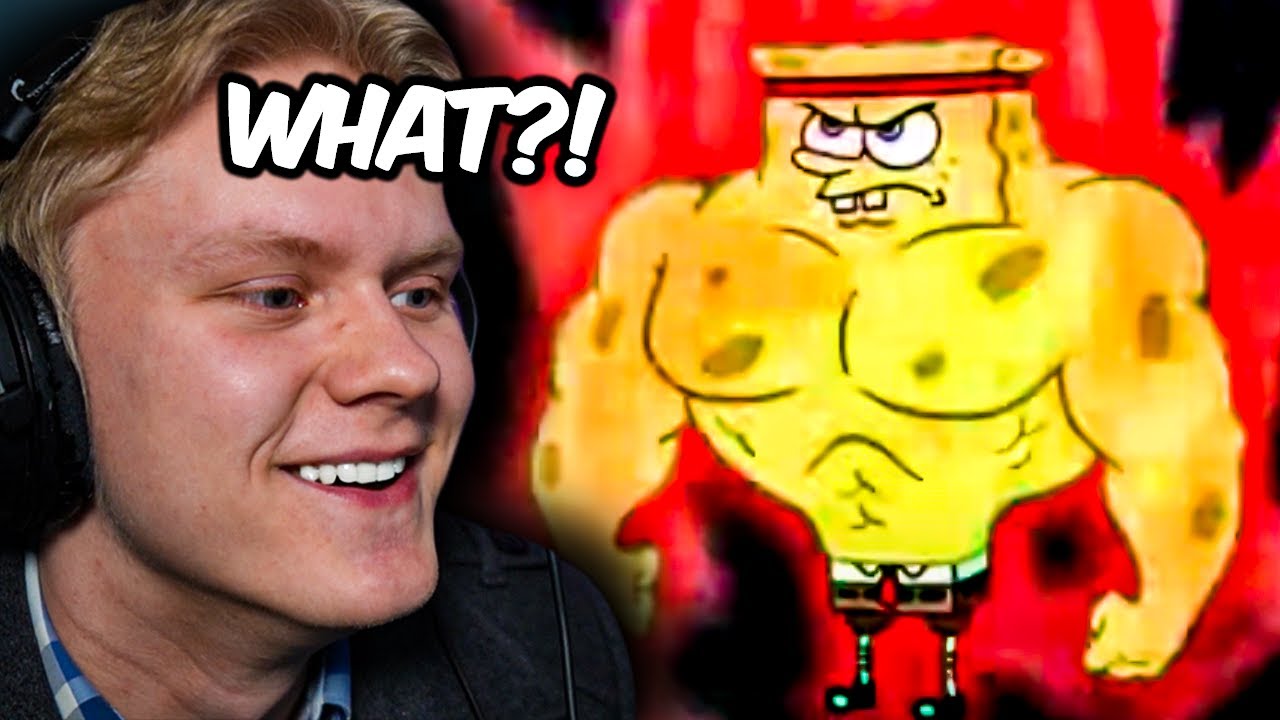 CRAZIEST SpongeBob YTP EVER! 💀🧽 |YTP| Sponge Binge: The S*x Joke Event ...