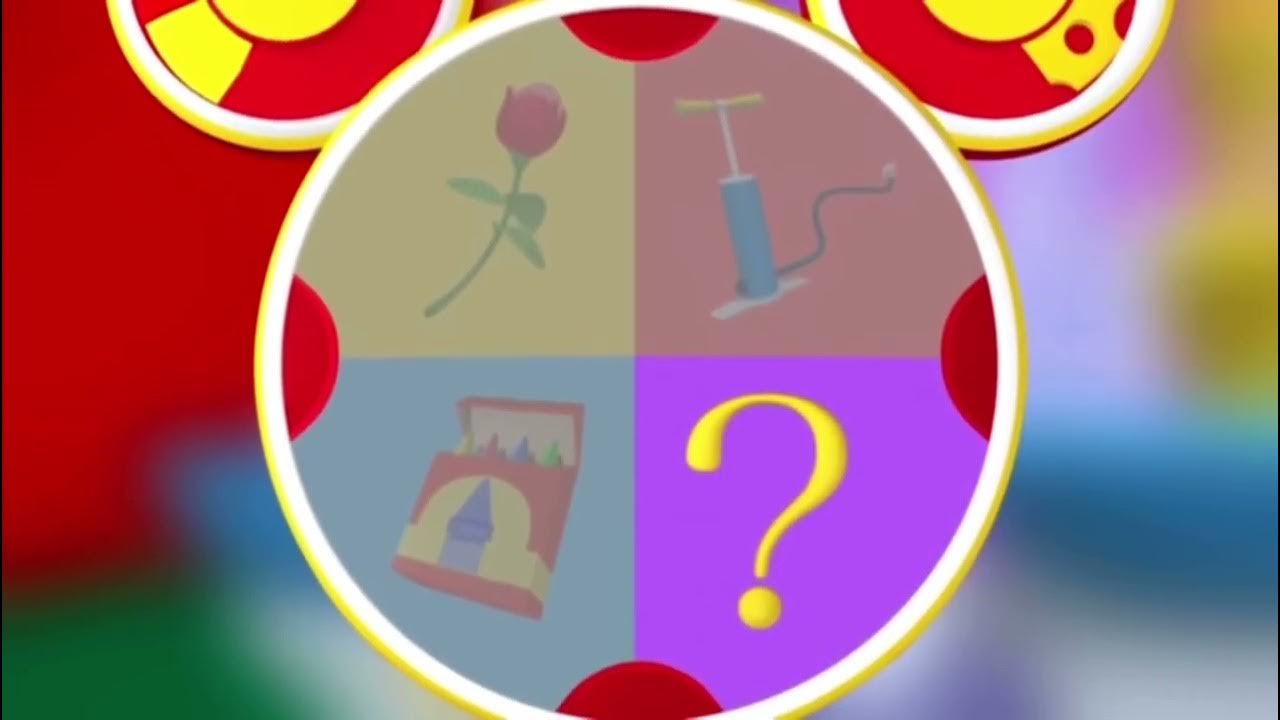 A Surprise For Minnie Everybody Say Mystery Mouseketool Youtube