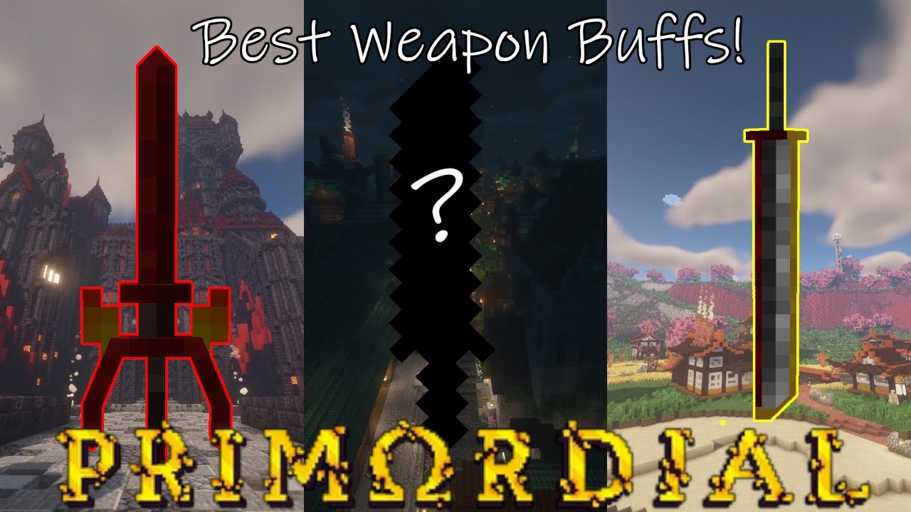 The BEST Buffed Weapons in Drehmal Primordial v2.2 Apotheosis (BETA ...