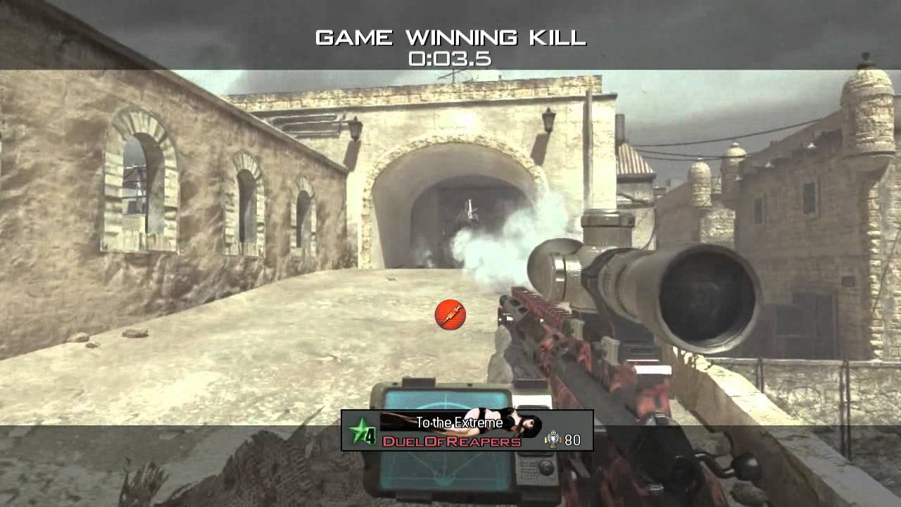 HyoKz_Zayo - MW3 Game Clip - YouTube