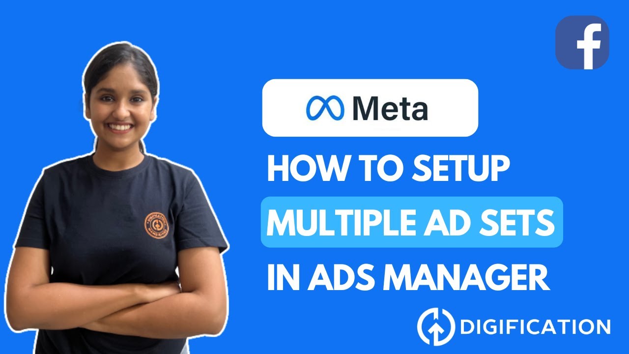 How to set up multiple ad sets in one campaign on Facebook - YouTube