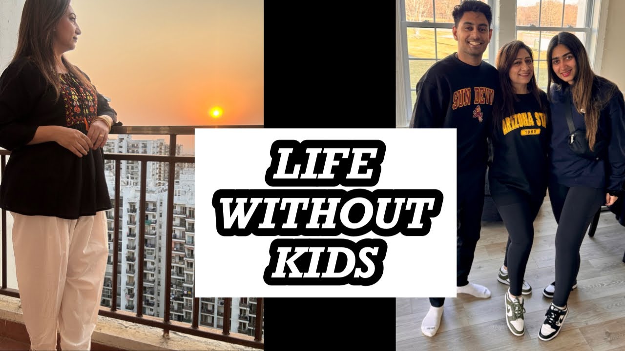 ज़िन्दगी बच्चो के बिना । Life Without Kids #Thehopestory #Aaobaatkare ...