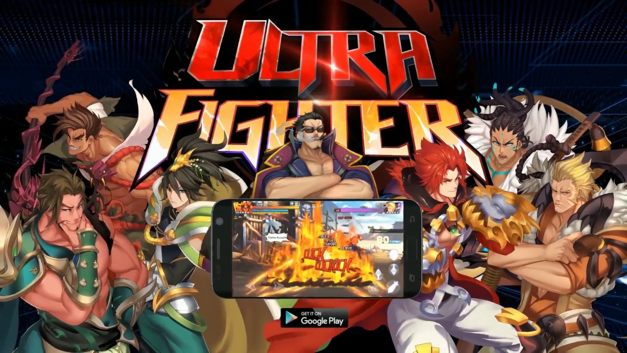 Hero of Ultra Fighters on Google Play - YouTube