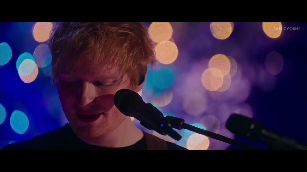 Ed Sheeran - The Joker and The Queen | Live Performance 2021 - YouTube