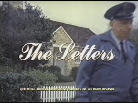ABC Movie of the Week : The Letters (1973) John Forsythe, Pamela Franklin