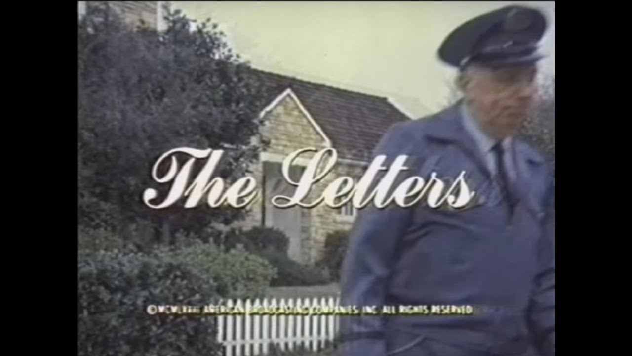 ABC Movie of the Week : The Letters (1973) John Forsythe, Pamela ...