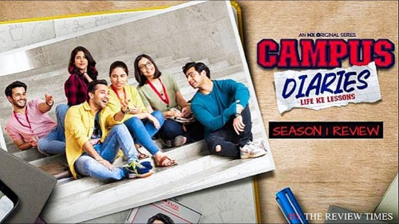 Campus Diaries (2022) Season 1 : Harsh Beniwal, Ritvik Sahore, Srishti ...