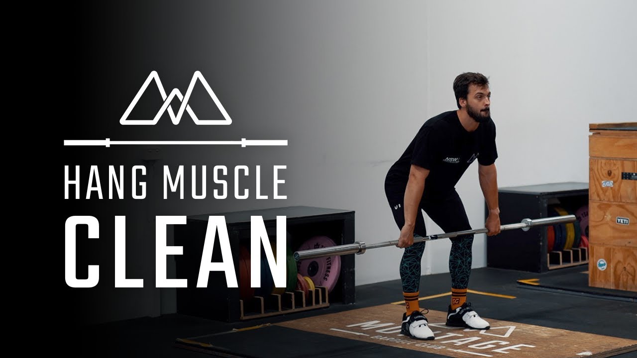Hang Muscle Clean | Olympic Weightlifting - YouTube