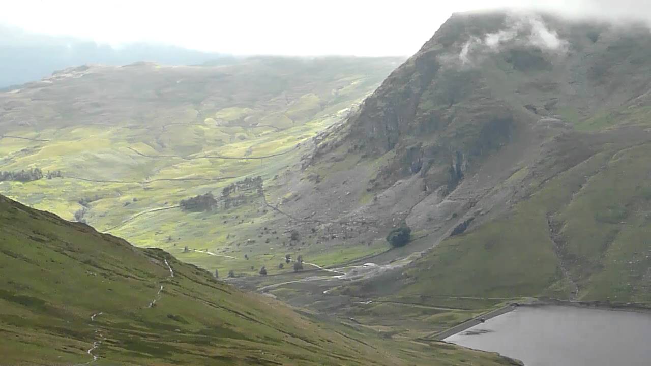 Kentmere Reservoir, Cumbria, England - YouTube