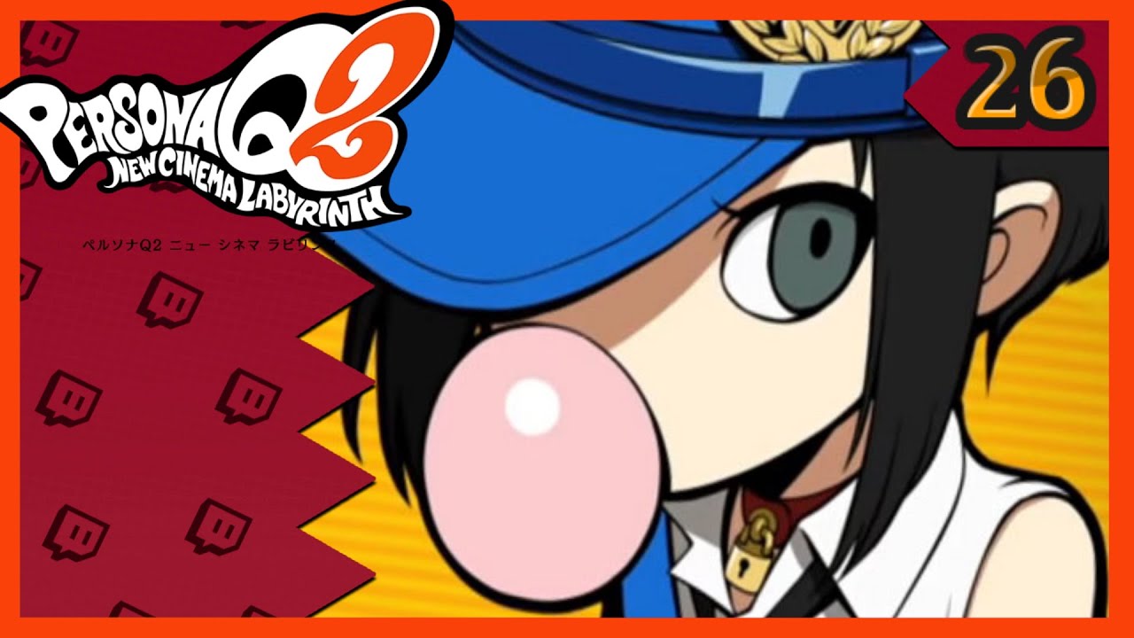 Flower Frolic - Blind Run Part 26 | Persona Q2: New Cinema Labyrinth ...