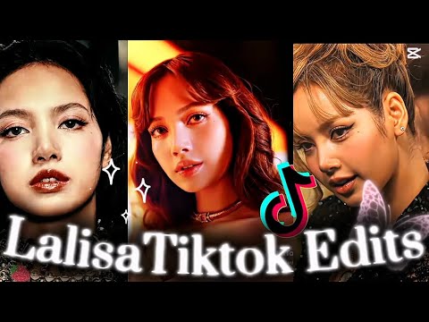 🌸🌺Lalisa Tiktok Edits Compilation 🌸🌺