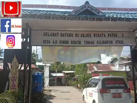 Pulau Sebatik Pulau perbatasan Indonesia Malaysia - YouTube