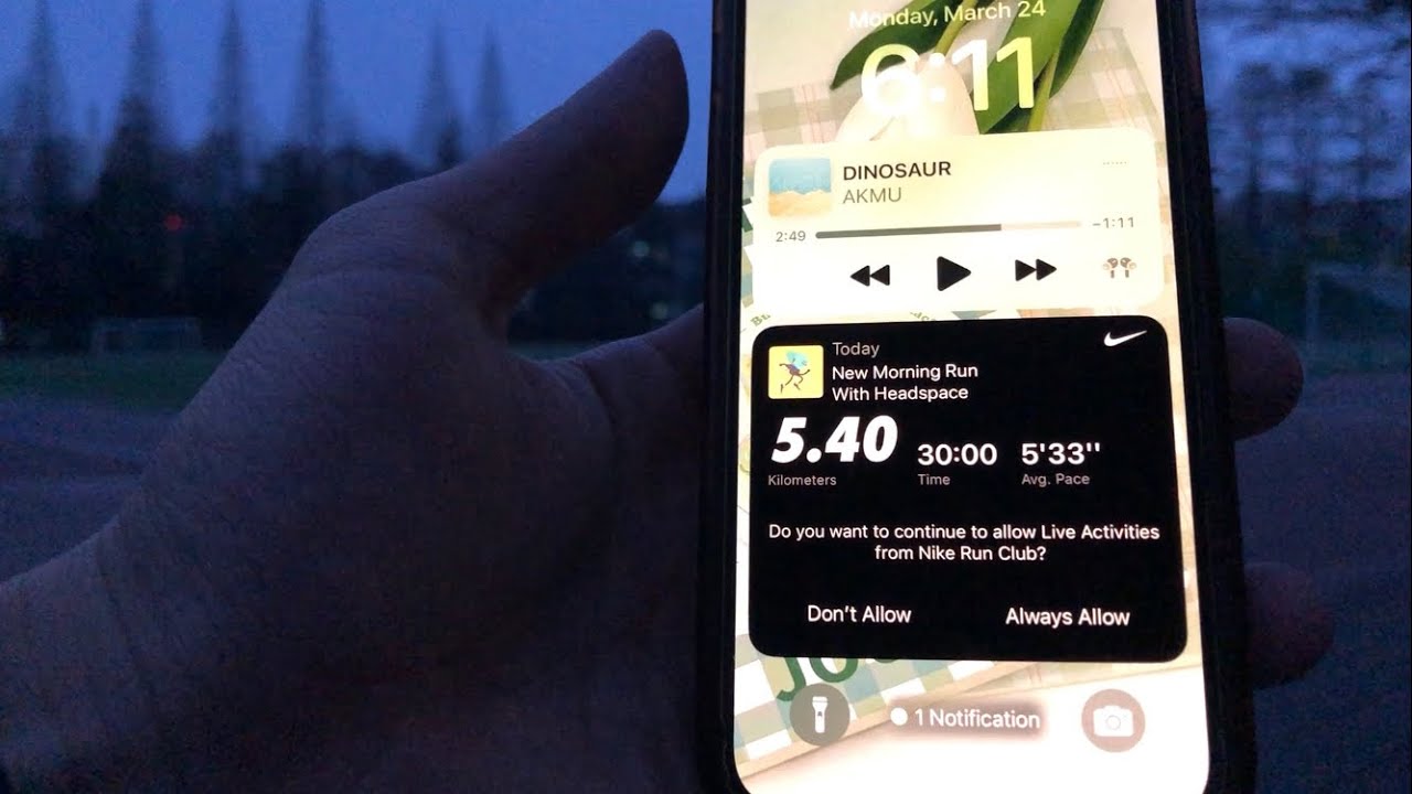 Day1 - Running 3/24 Mon - YouTube