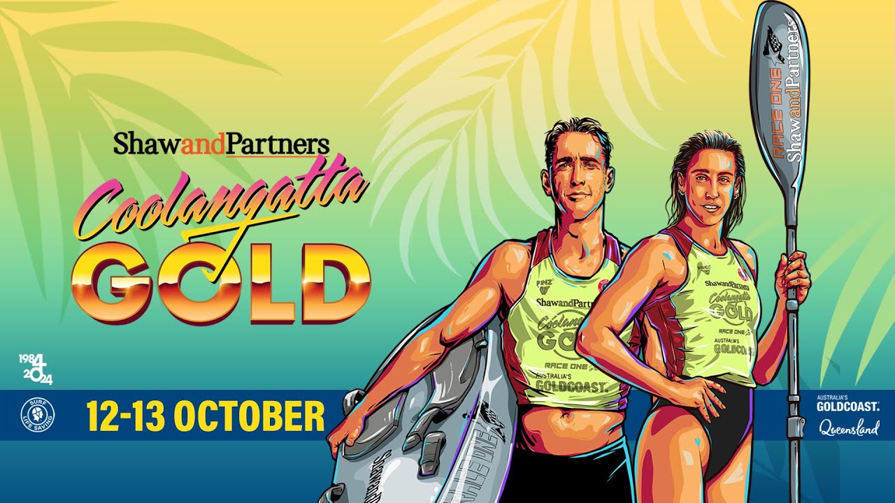 The 2024 Shaw and Partners Coolangatta Gold - YouTube
